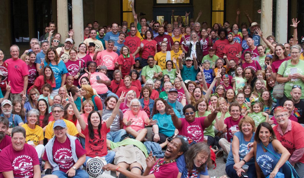 Virtual ComFest – Community Festival