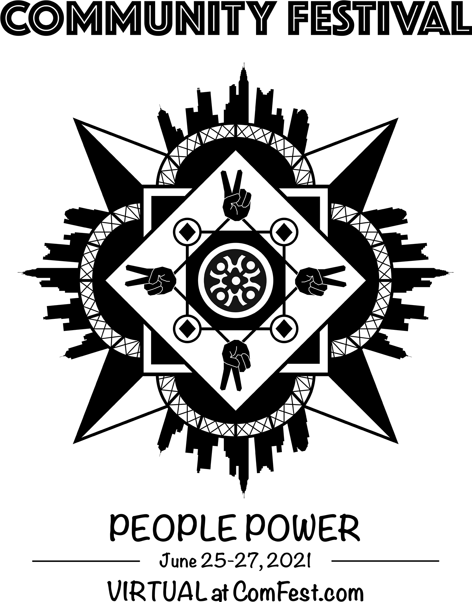 Logo Contest & Merch – Community Festival