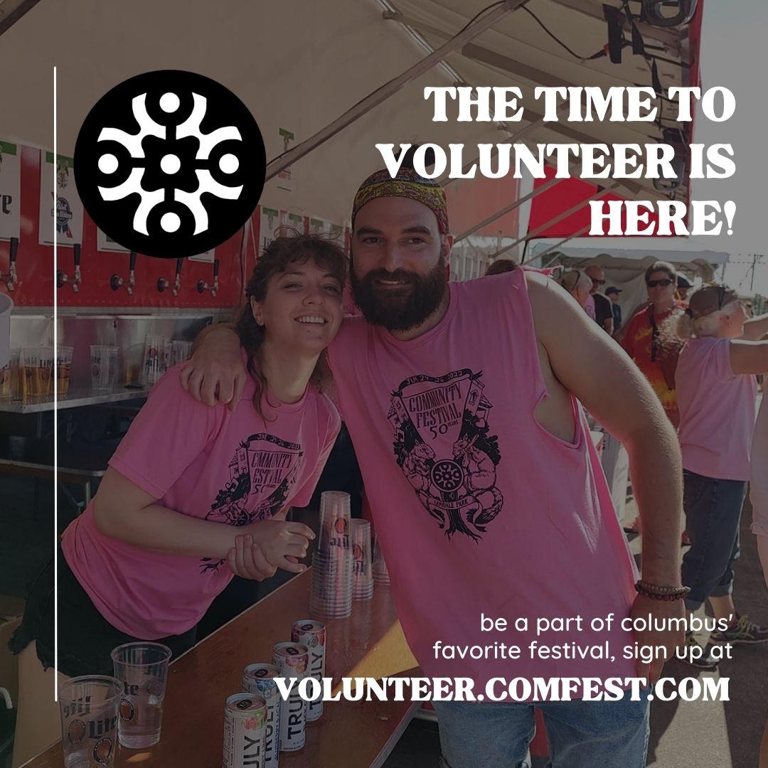 Volunteer Now for ComFest 2026! – Community Festival